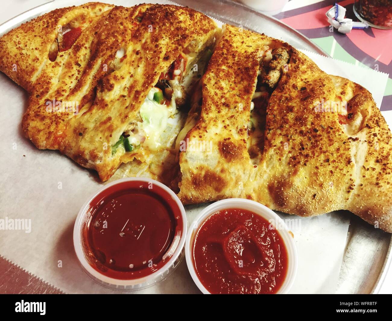 Calzone High Resolution Stock Photography and Images - Alamy