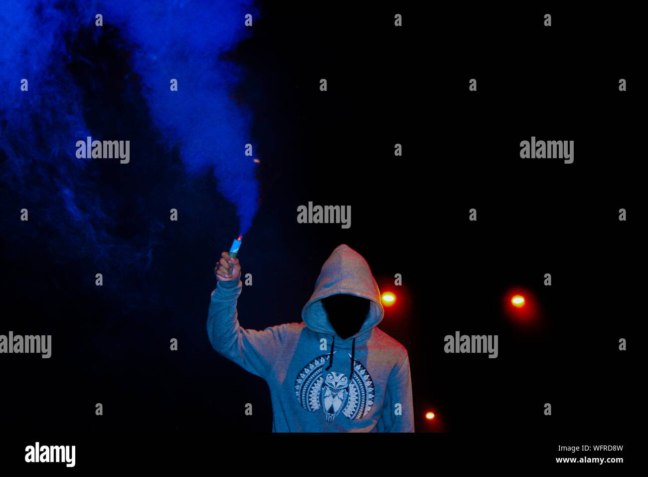 Flare and flare smoke hi-res stock photography and images - Alamy