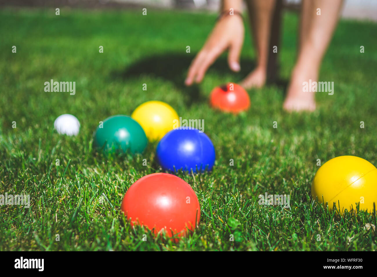 Playing balls hi-res stock photography and images - Alamy