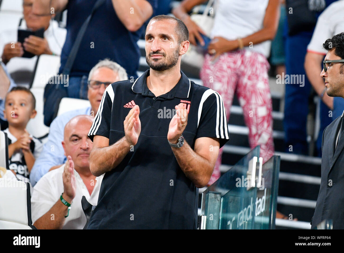 Giorgio chiellini della juventus fc hi-res stock photography and images ...