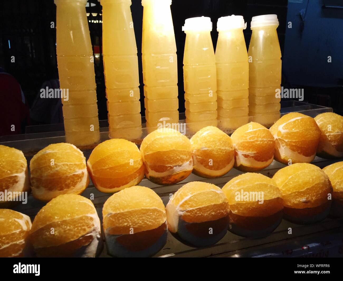 Orange juice drink bottle large citrus hi-res stock photography and ...