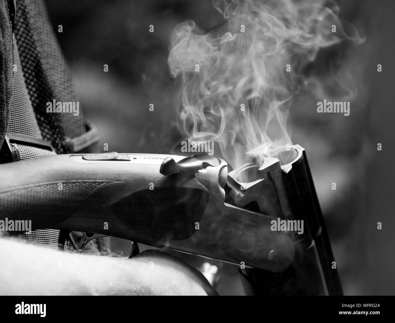 Handgun close up hi-res stock photography and images - Alamy
