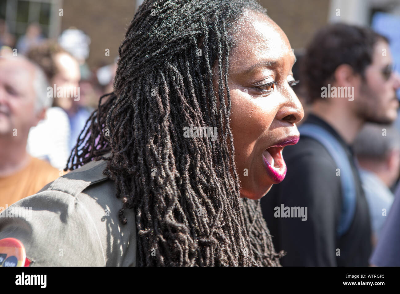 Dawn butler labour hi-res stock photography and images - Alamy