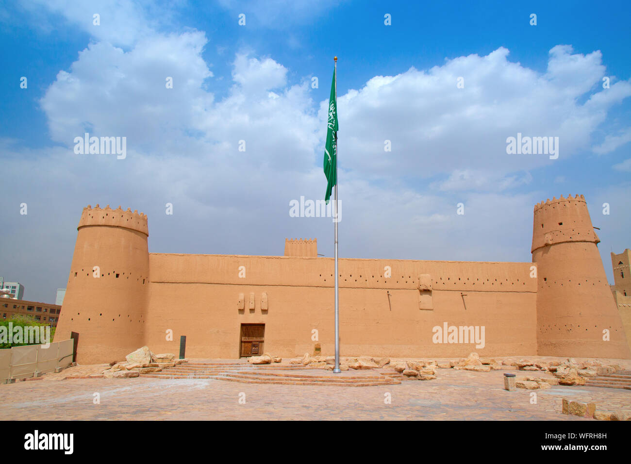 Al Masmak fort in the Riyadh city, Saudi Arabia Stock Photo - Alamy