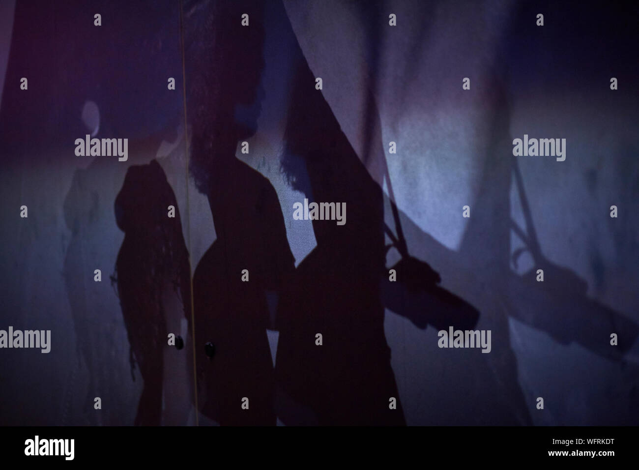 Night shadow photography hi-res stock photography and images - Alamy