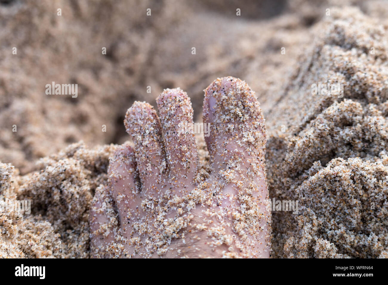 Barefoot beach hi-res stock photography and images - Alamy