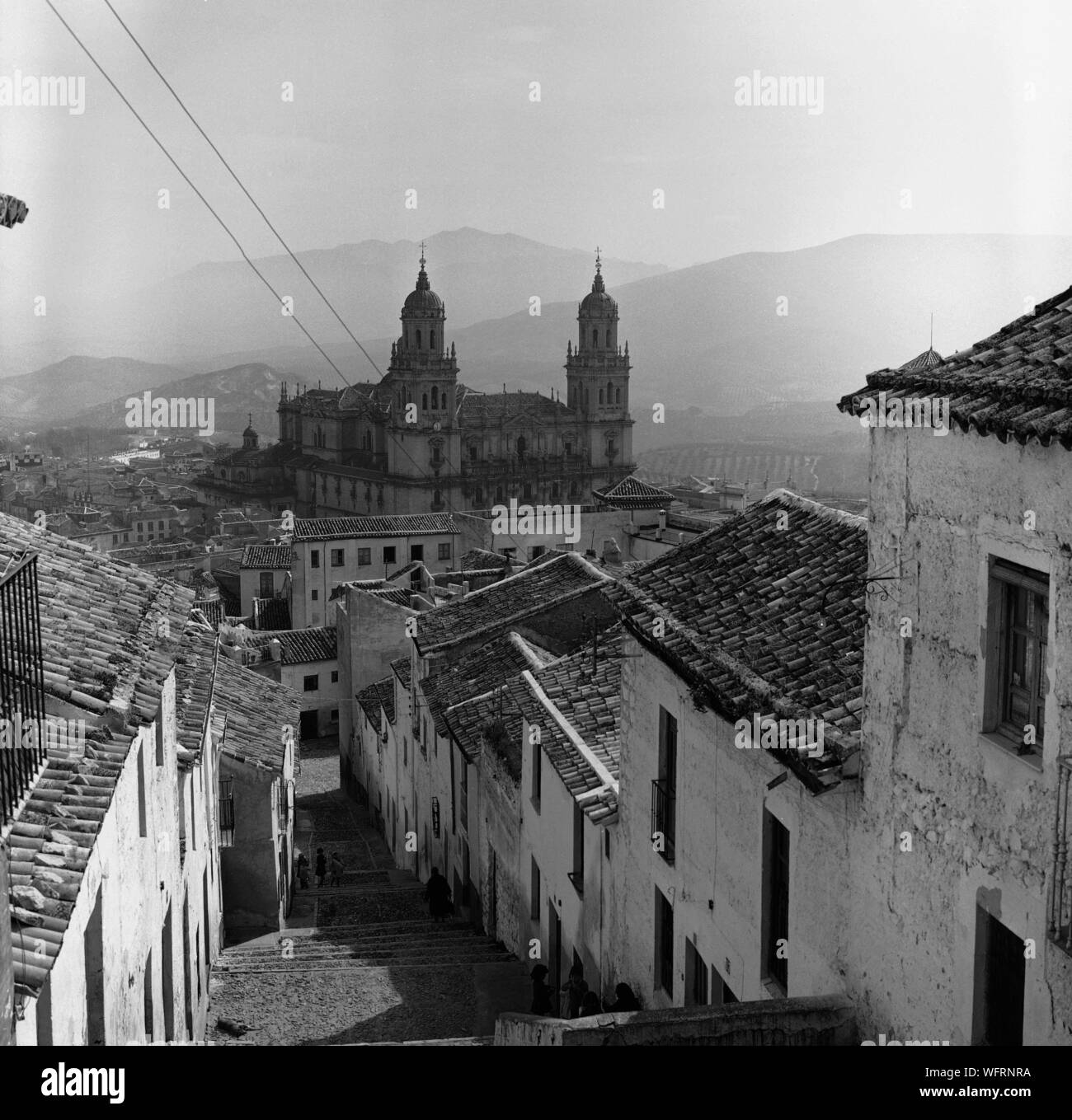 Jaen jewish district hi-res stock photography and images - Alamy