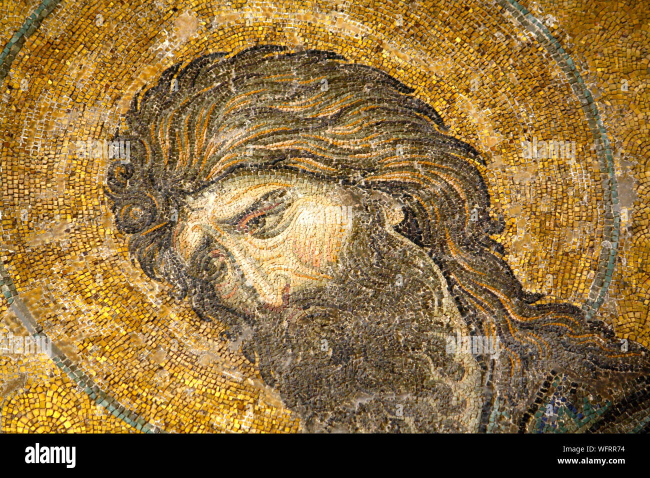 Mosaic representation hi-res stock photography and images - Alamy