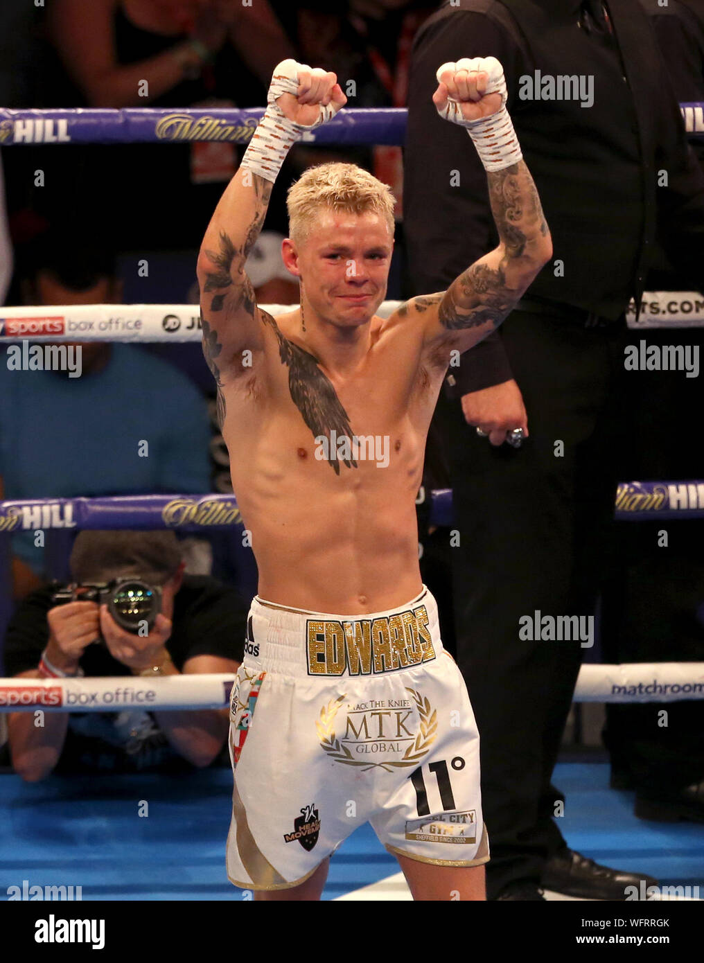 Wbc flyweight title hi-res stock photography and images - Alamy