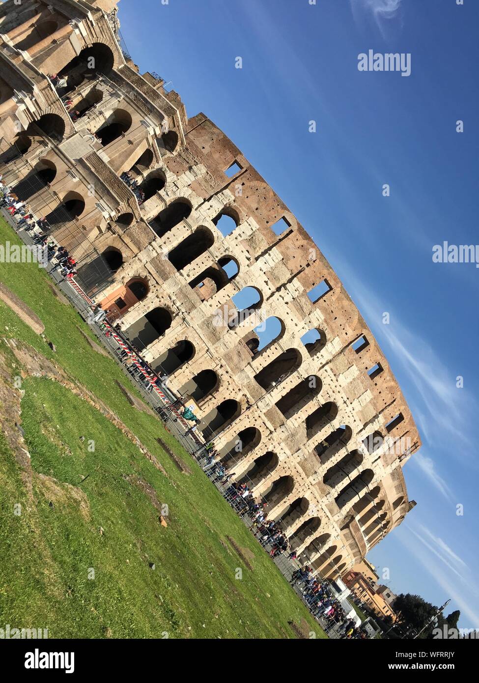 Group of women at the coliseum hi-res stock photography and images - Alamy