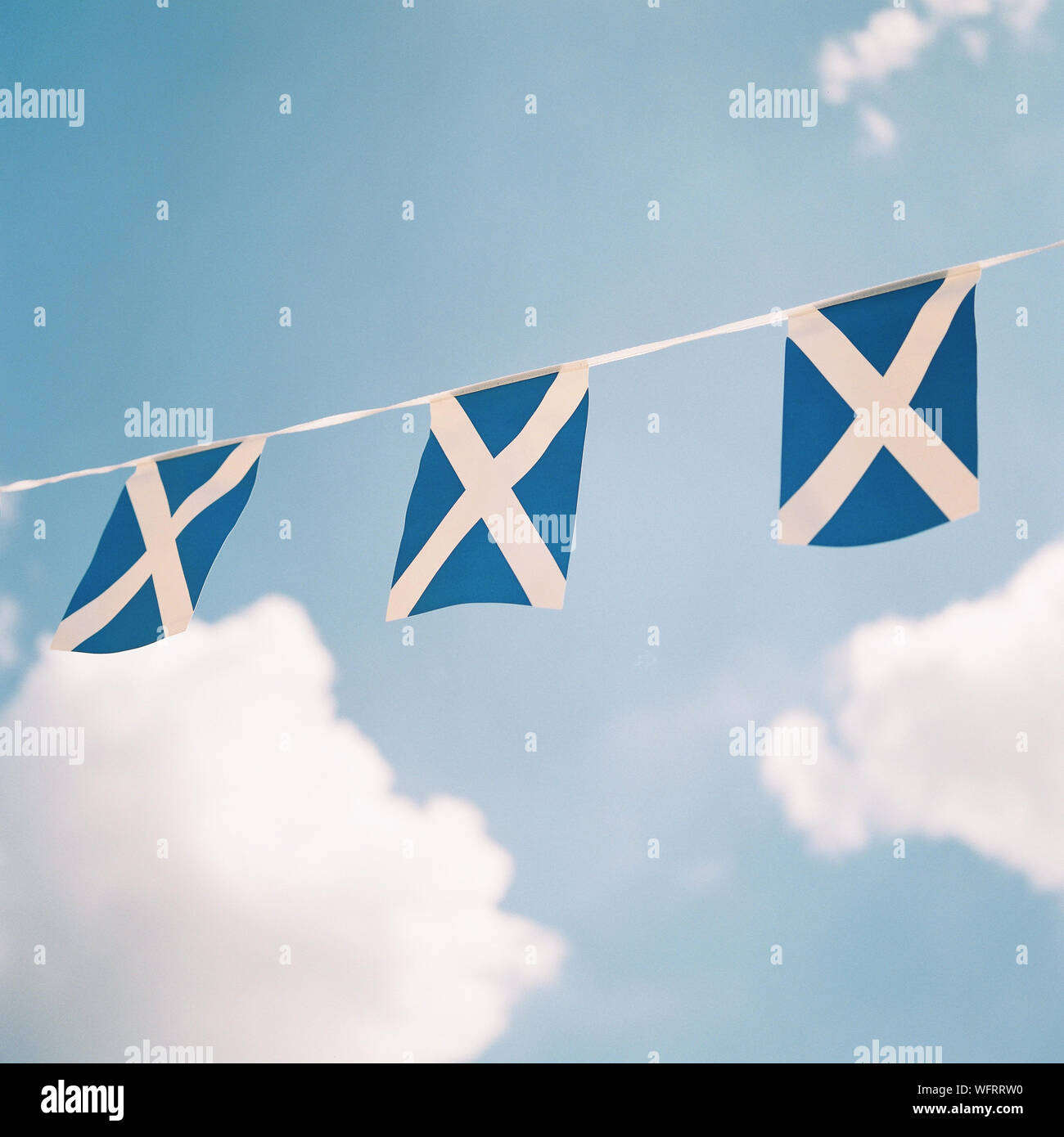 Blue flags hi-res stock photography and images - Alamy