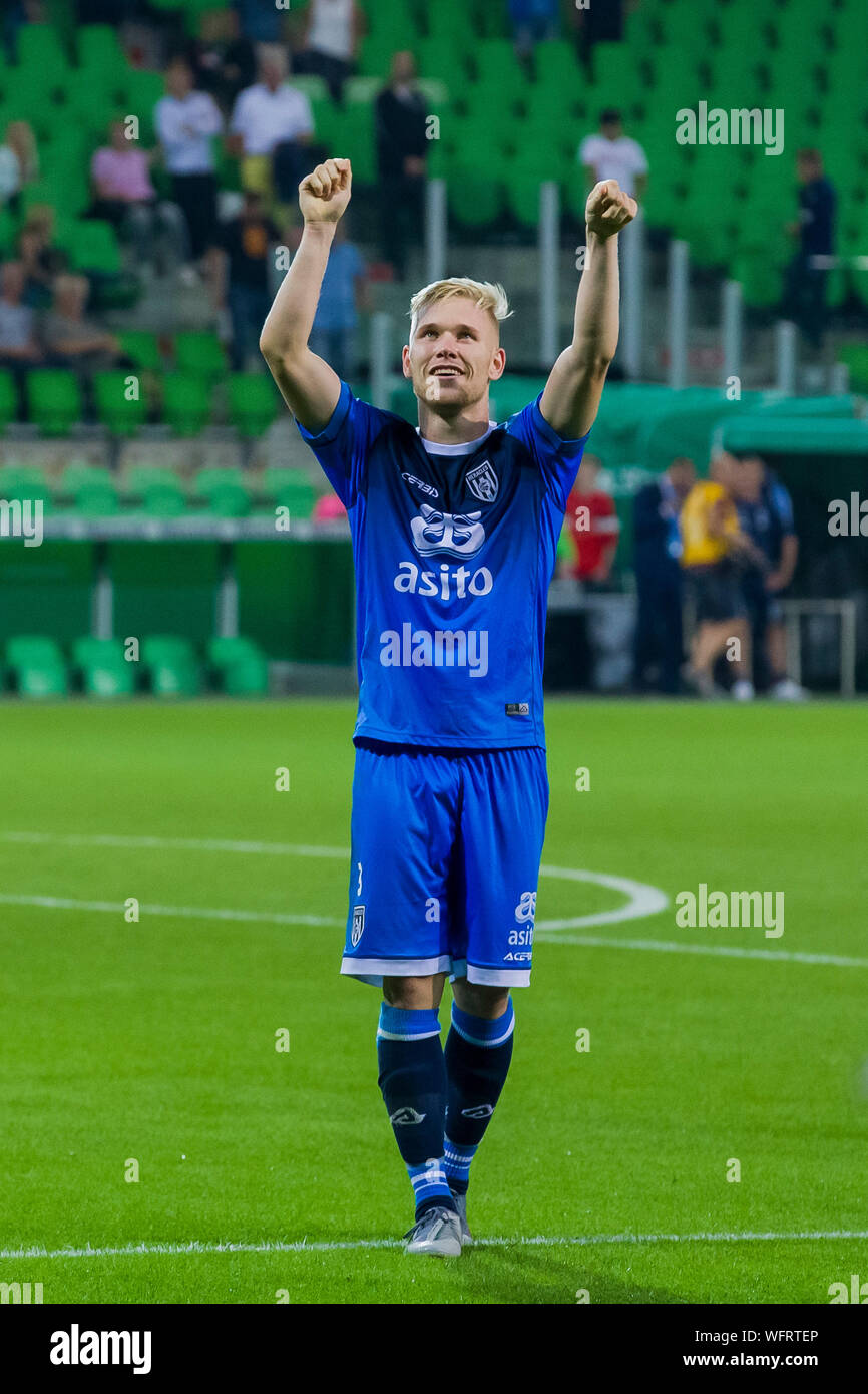 Groningen, Netherlands. 31st Aug, 2019. GRONINGEN, Hitachi Capital ...