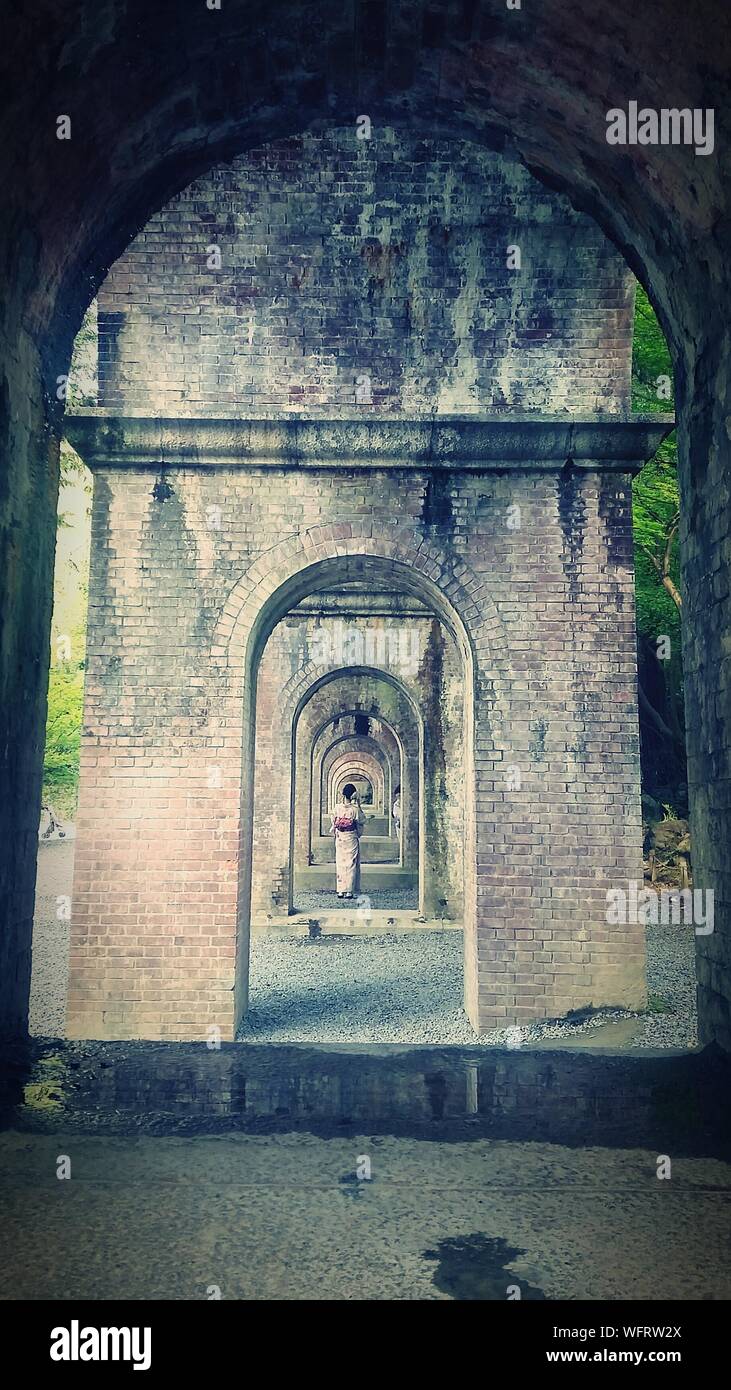 Arched corridor hi-res stock photography and images - Alamy
