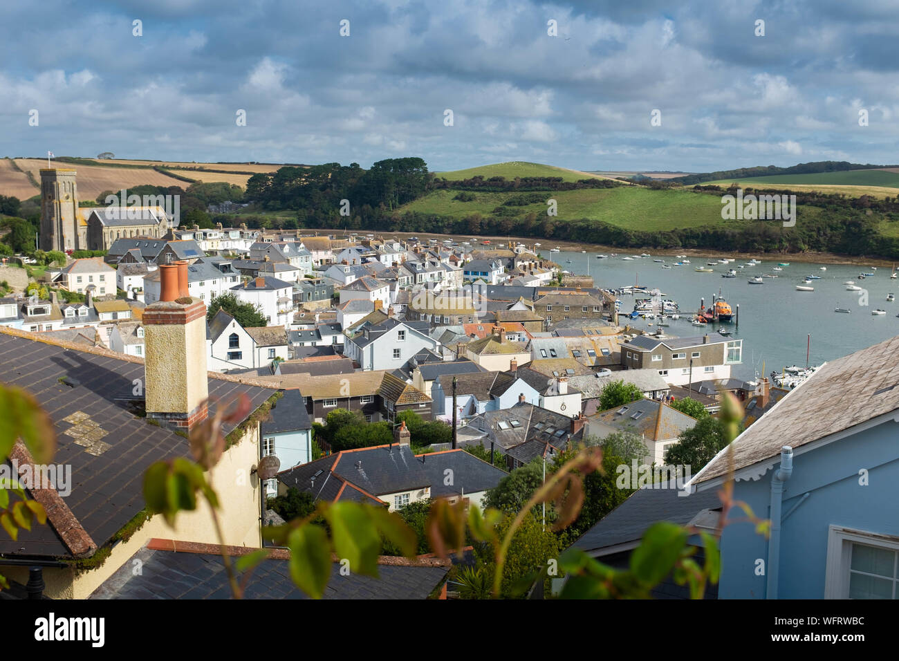 Salcombe, Devon, UK Stock Photo - Alamy