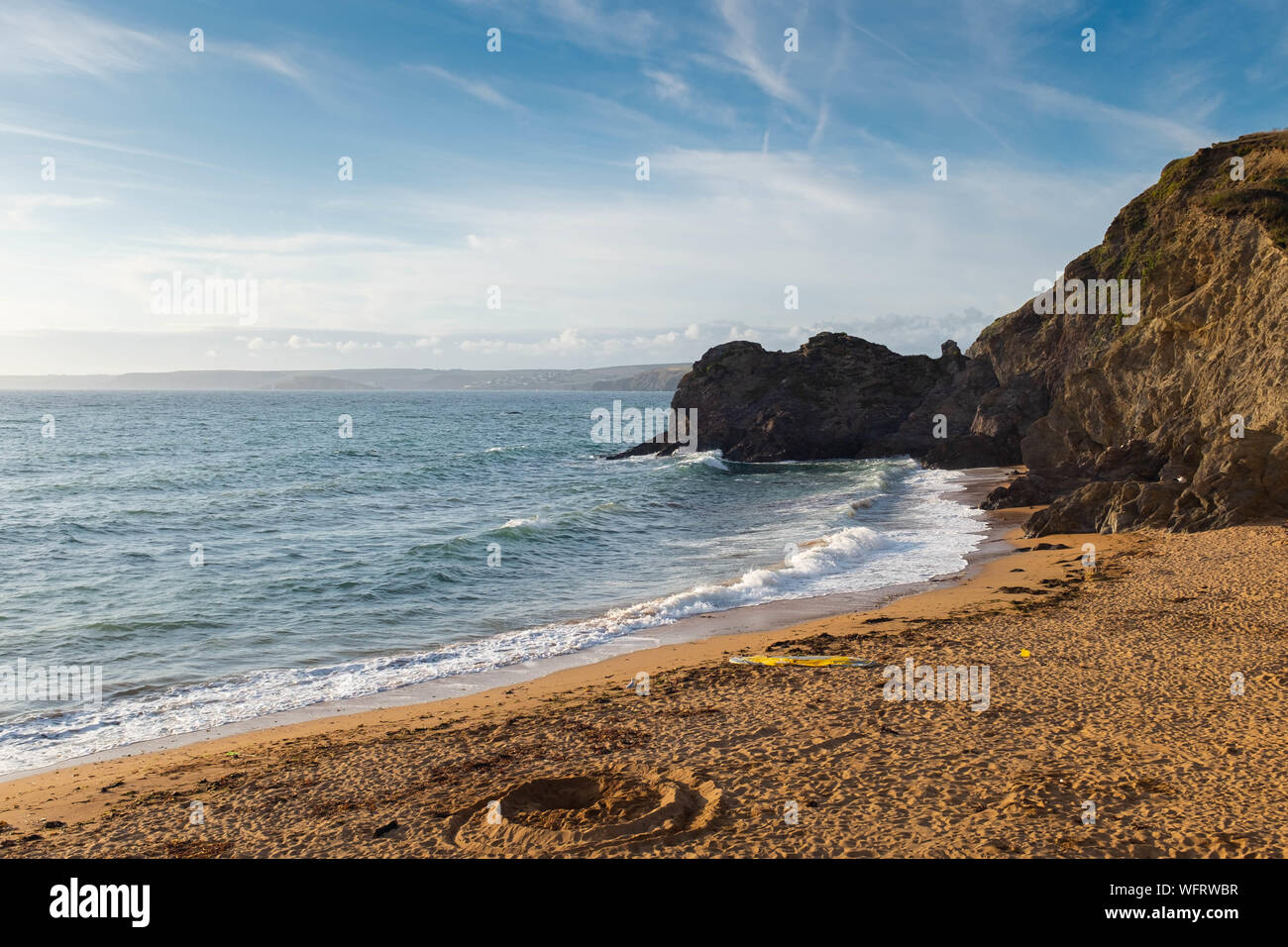 Hope cove devon beach hi-res stock photography and images - Alamy