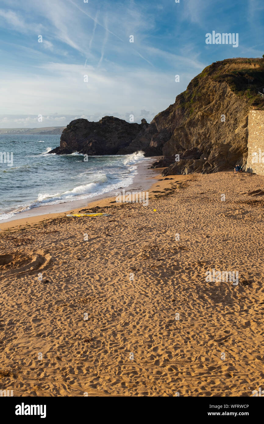 Devon salcombe cove hi-res stock photography and images - Alamy