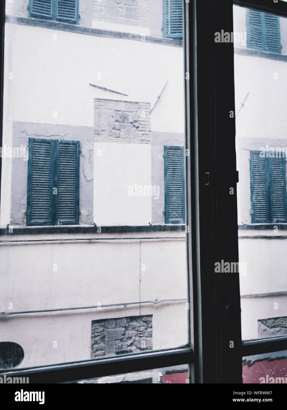 Seen through the glass windows hi-res stock photography and images - Alamy