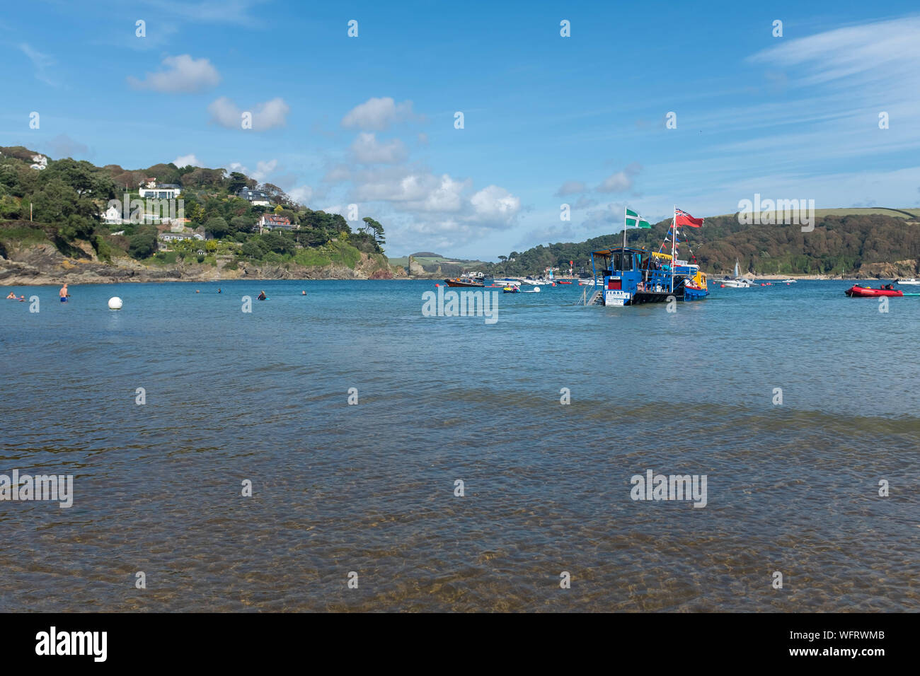 Salcombe devon beach hi-res stock photography and images - Alamy
