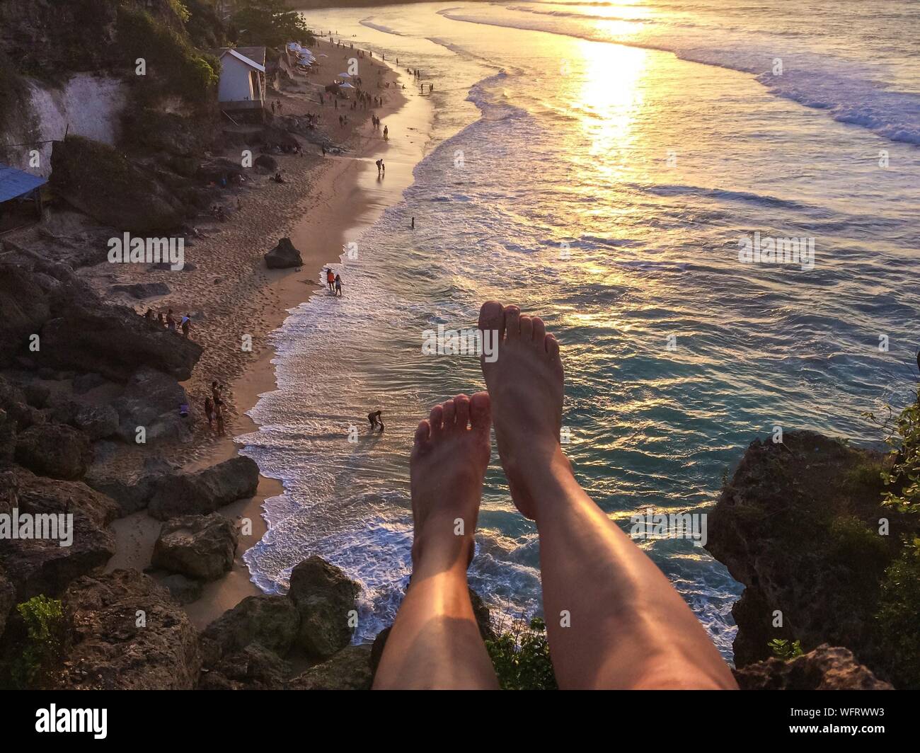 Getting leg over hi-res stock photography and images - Alamy