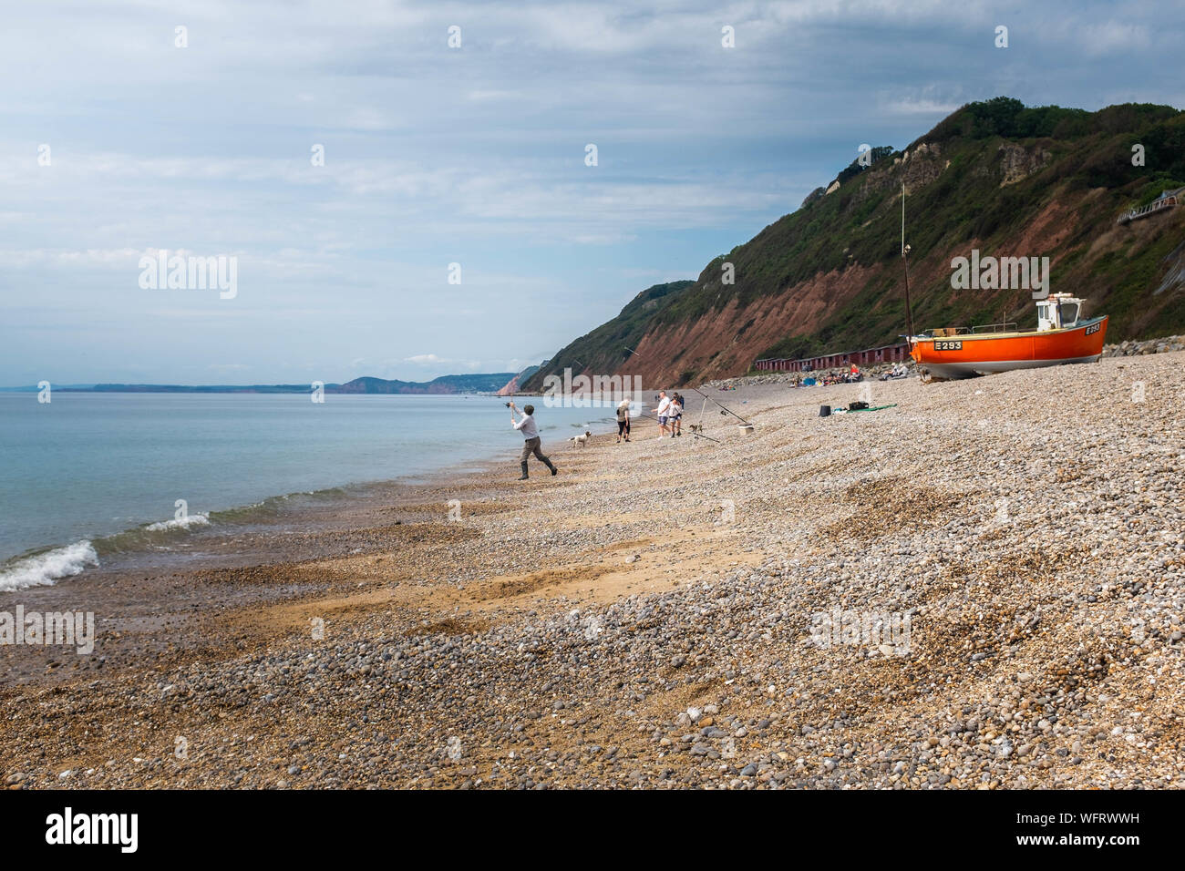 Branscombe Beach, Devon, UK Stock Photo - Alamy