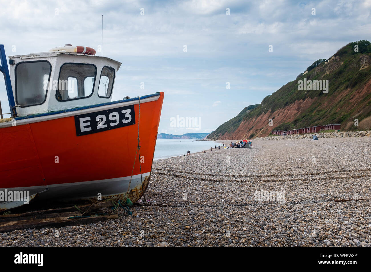 Branscombe Beach, Devon, UK Stock Photo - Alamy