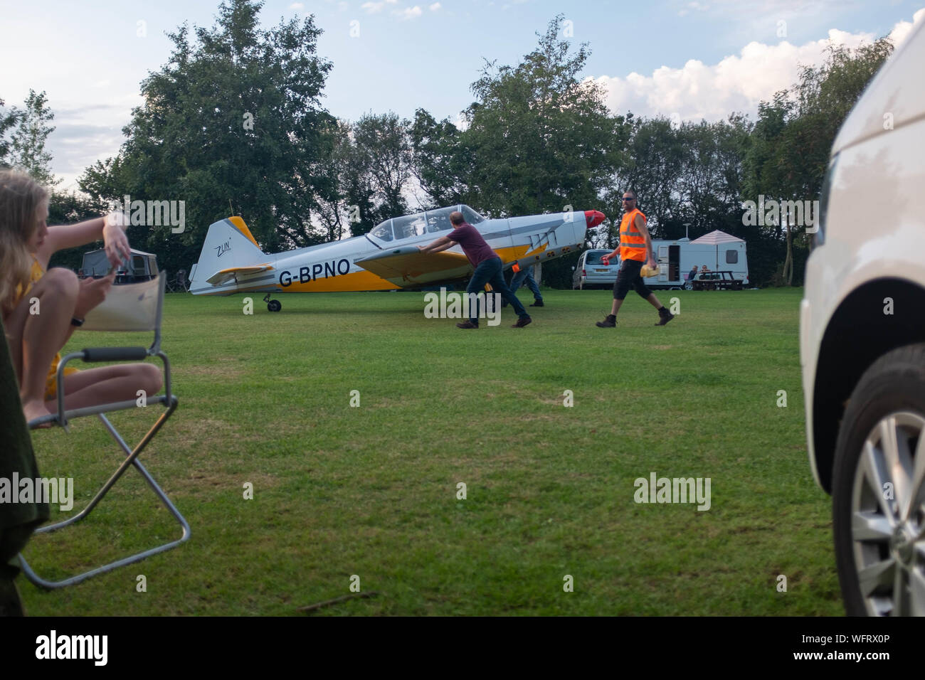 Light aircraft airstrip hi-res stock photography and images - Alamy