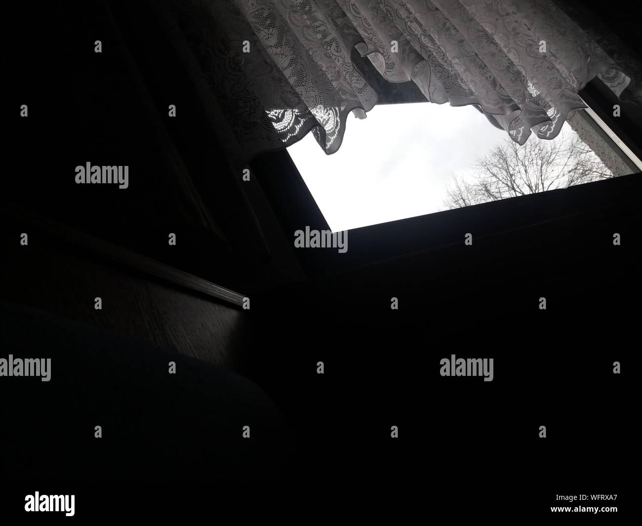 Dark low room hi-res stock photography and images - Alamy