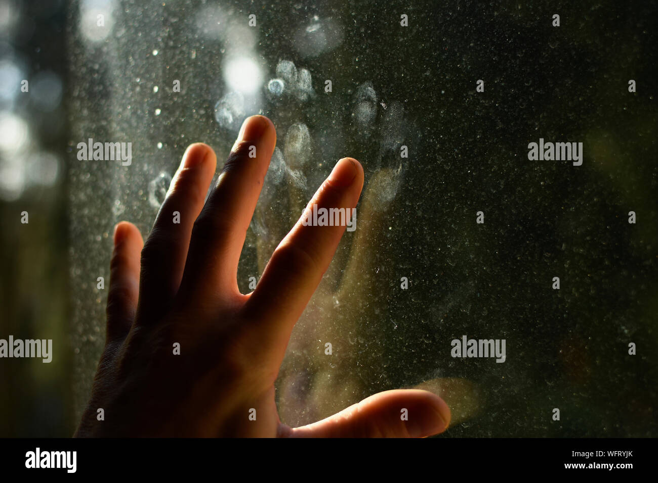 Thumb Up Close Glass High Resolution Stock Photography and Images - Alamy