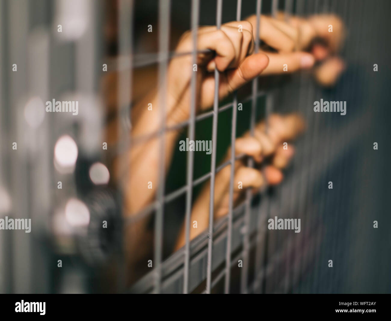 Prison Unrecognizable High Resolution Stock Photography and Images - Alamy