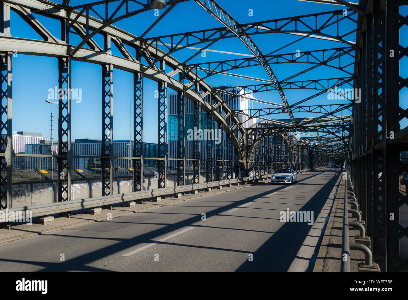 Hackerbrucke bridge hi-res stock photography and images - Alamy