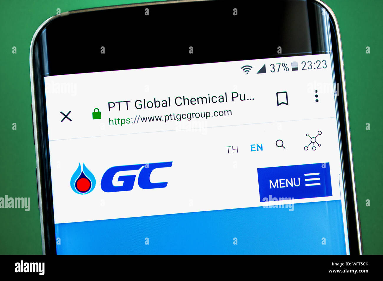 Ptt logo hi-res stock photography and images - Alamy