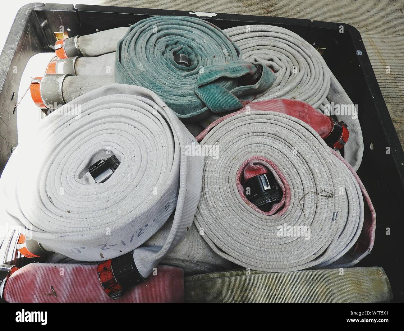 Fire Hose Box High Resolution Stock Photography and Images - Alamy