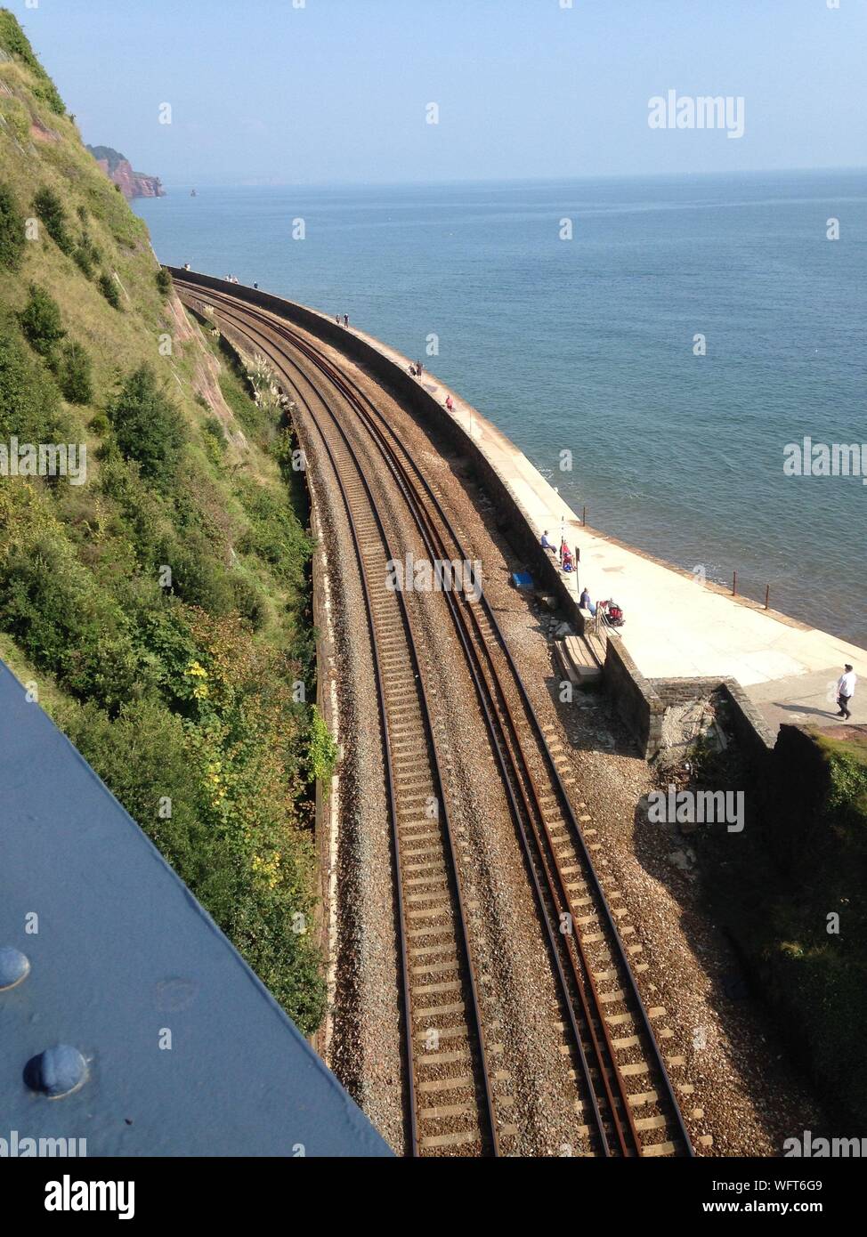 Railroad Tracks Over Water High Resolution Stock Photography and Images ...
