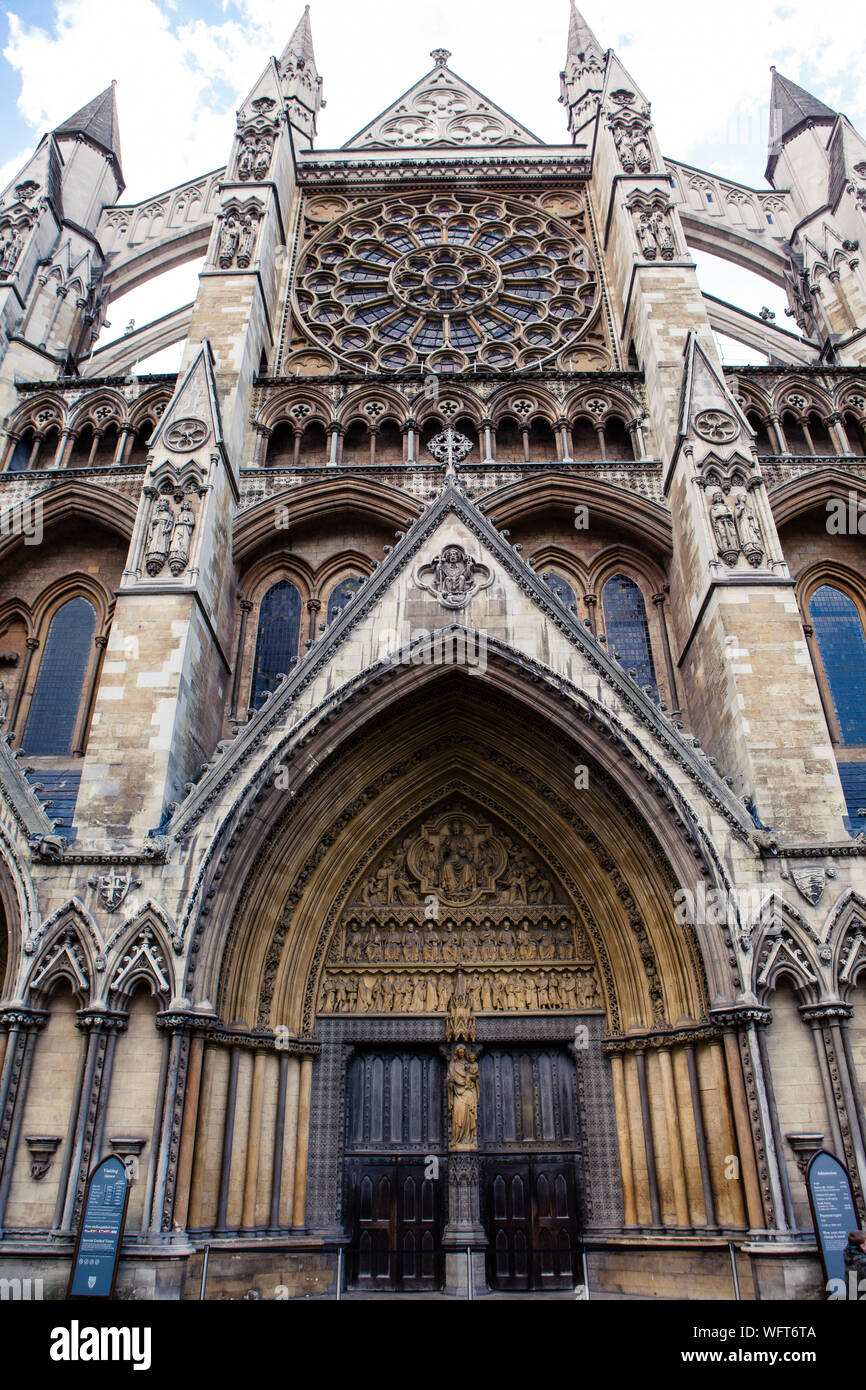 Rose Window Westminster Abbey High Resolution Stock Photography and ...