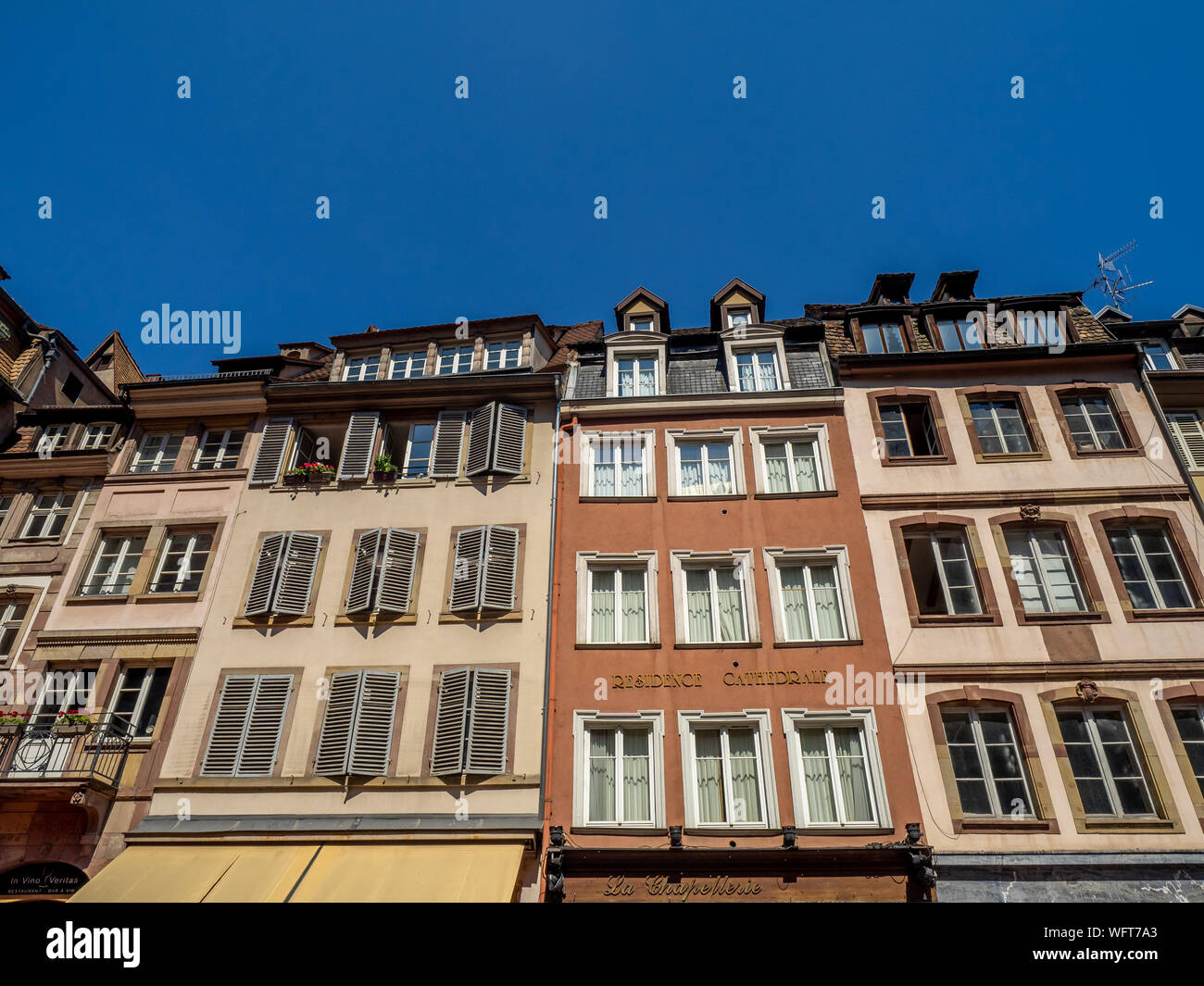 Views of buildings in Strasbourg beautiful; Cathedral Square, which ...