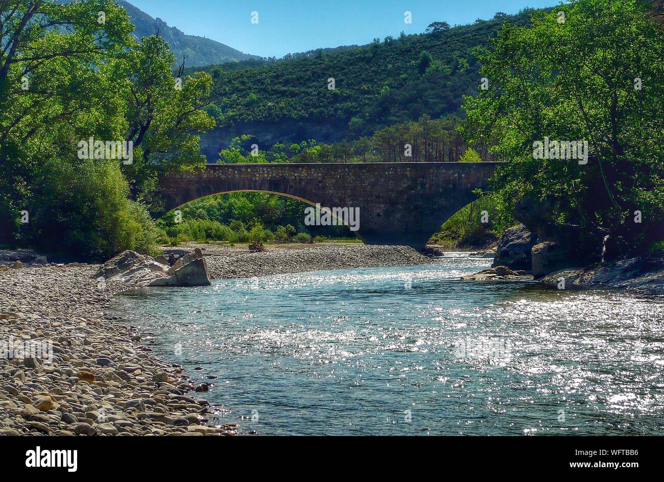 Bridge over tarn river hi-res stock photography and images - Alamy