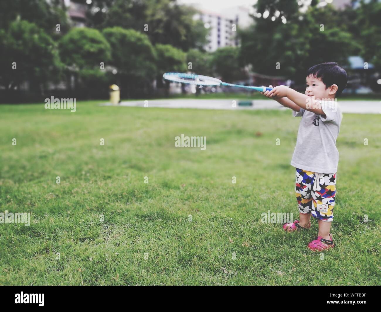 Playing racket hi-res stock photography and images - Alamy