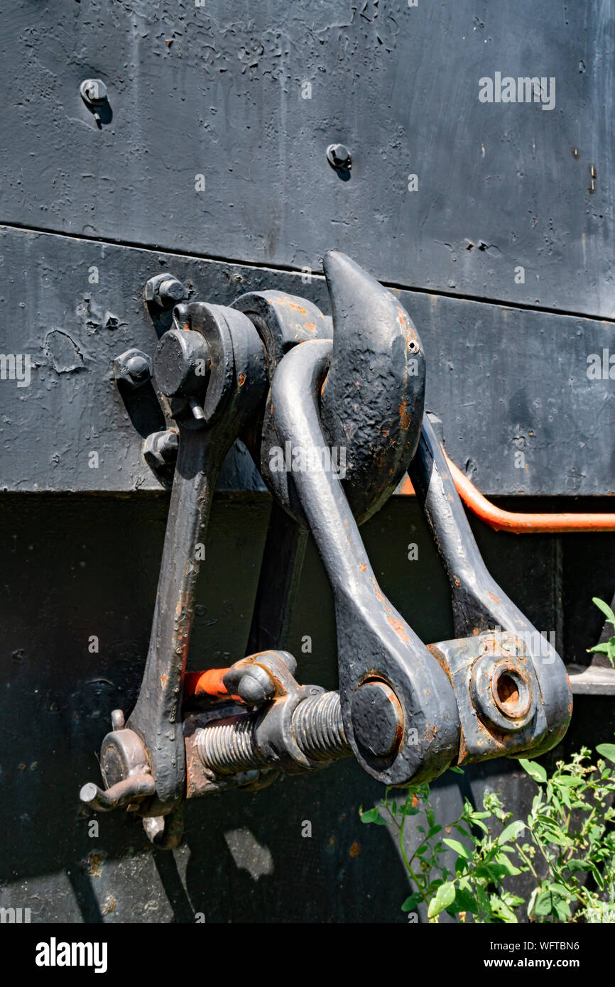 Small steam locomotive hi-res stock photography and images - Alamy