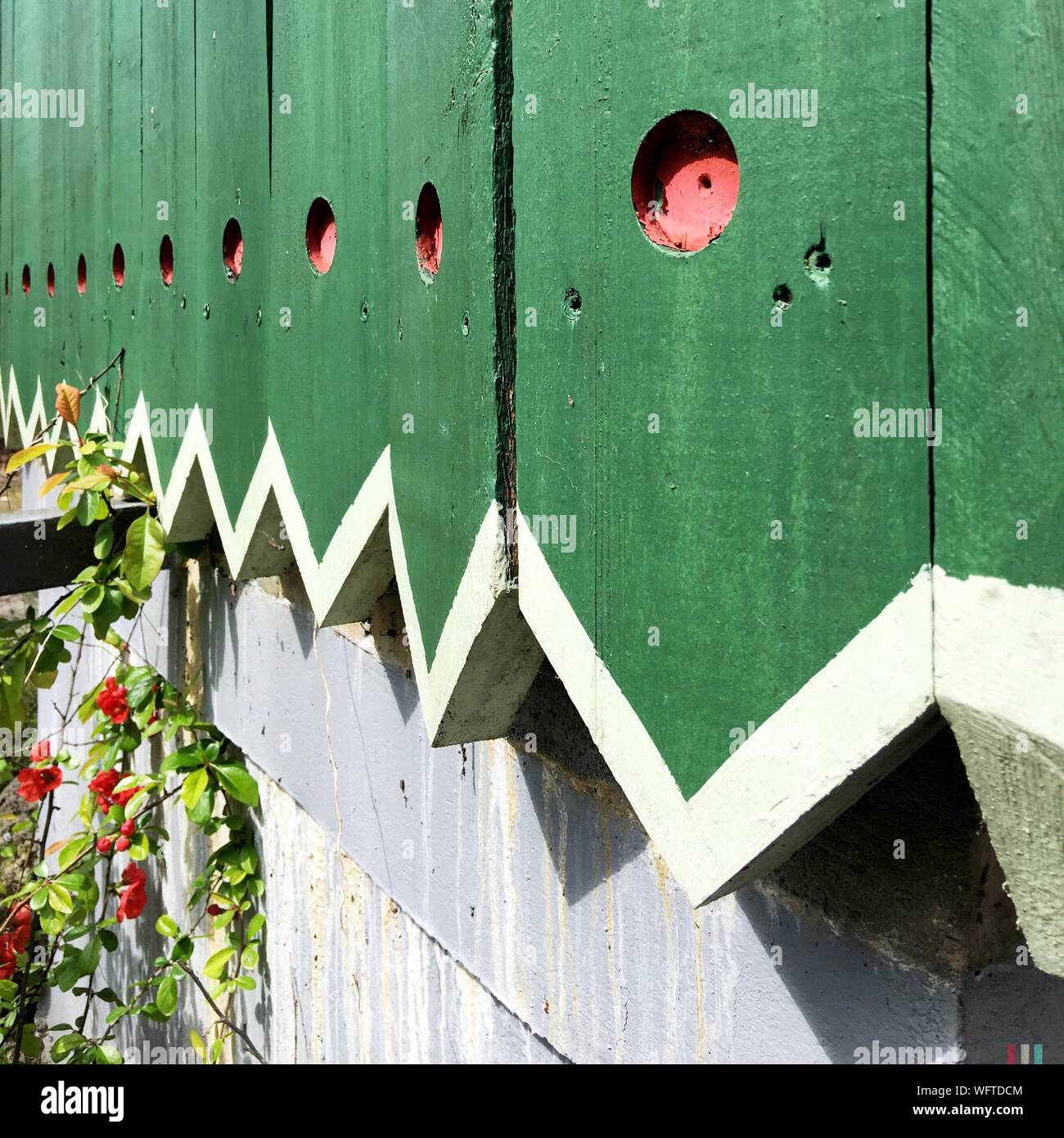 Triangle Fence High Resolution Stock Photography and Images - Alamy