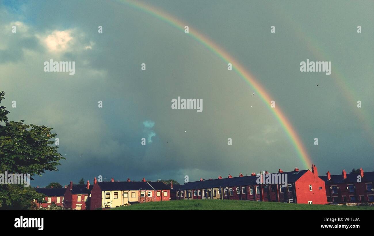 Double rainbows hi-res stock photography and images - Alamy