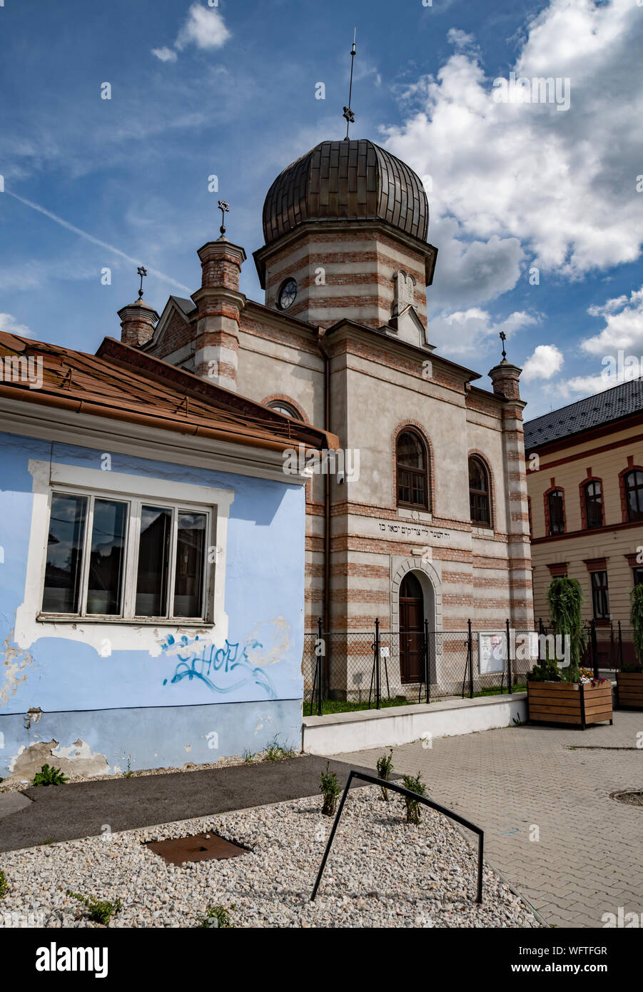 Synagogue in slovakia hi-res stock photography and images - Alamy