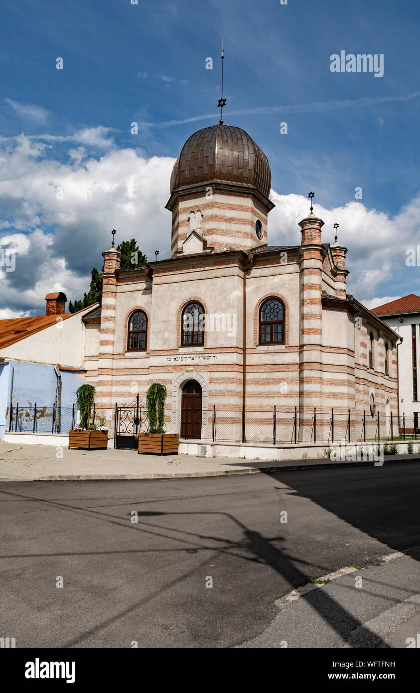 Synagogue in slovakia hi-res stock photography and images - Alamy