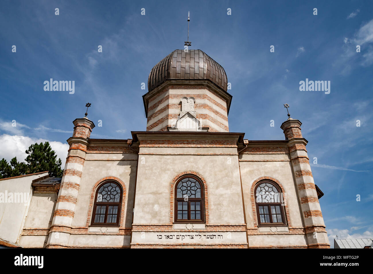 Old Synagogue in Brezno, Slovakia, Europe Stock Photo - Alamy
