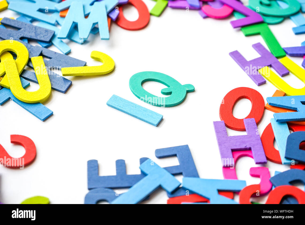 Iq alphabet hi-res stock photography and images - Alamy