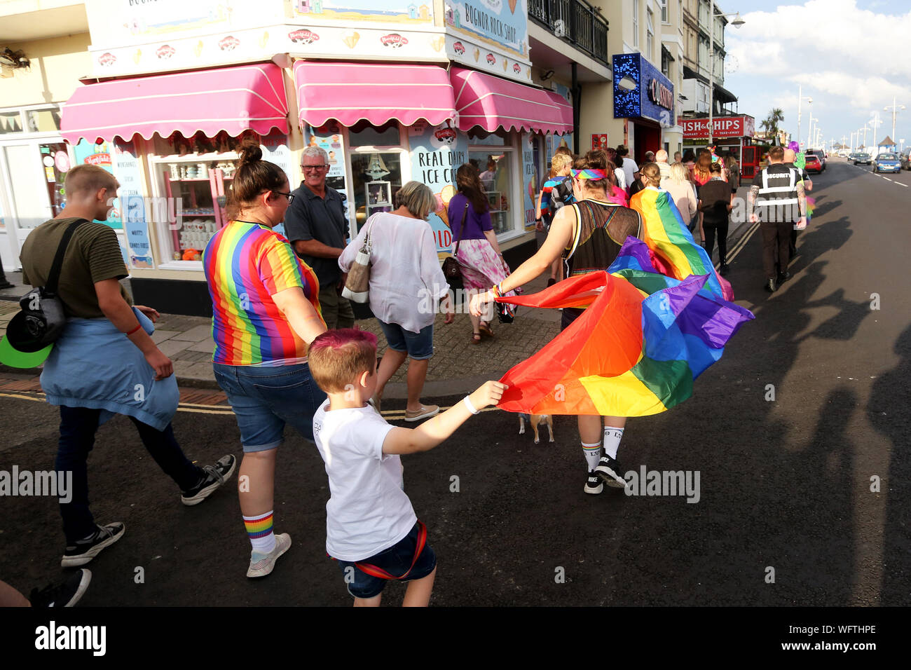 Bognor regis flag hi-res stock photography and images - Alamy