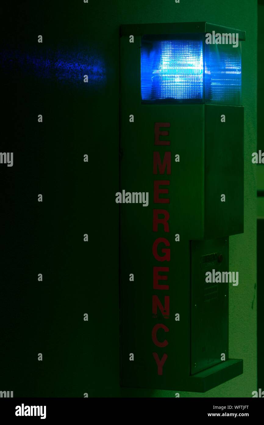 Safety booth hi-res stock photography and images - Alamy