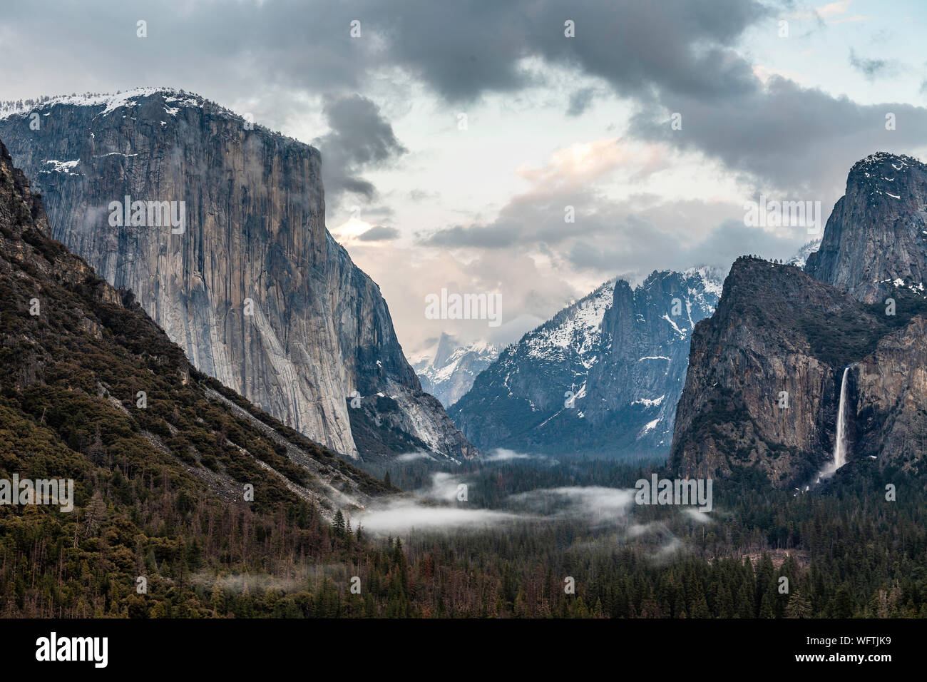 Tunnel View, Yosemite National Park, California, USA Stock Photo - Alamy