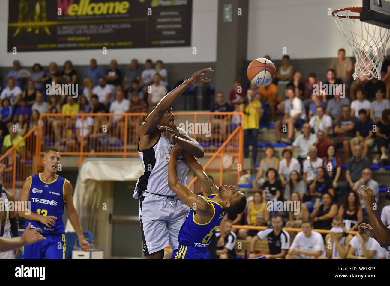 KELLY RASHARD during Test Match 2019 - Tezenis Verona Vs Itas Trentino ...