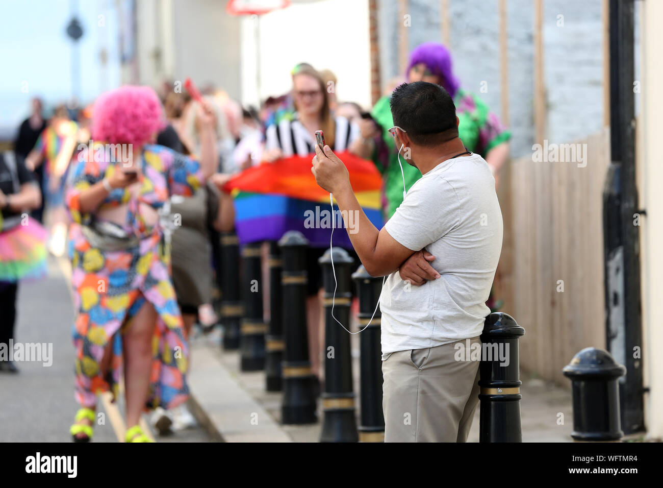 Bognor regis flag hi-res stock photography and images - Alamy