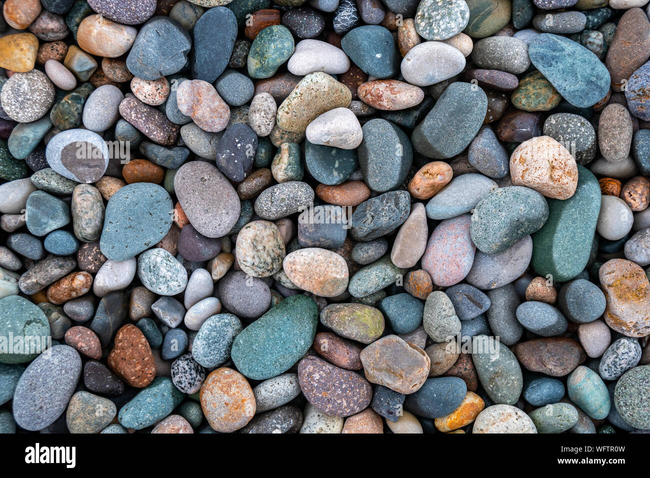 Pile of polished rocks colorful hi-res stock photography and images - Alamy